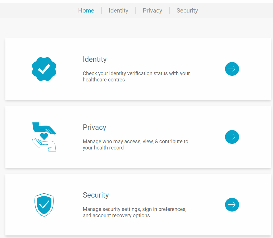 Change Name or Contact Details on Vensa